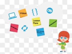 Everything You Need In One Place - Cartoon - Free Transparent PNG ...