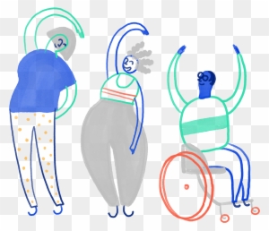 A Healthy Community - Drawing - Free Transparent PNG Clipart Images ...