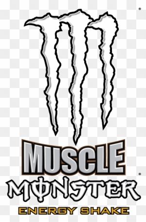 Monster Energy Drink Original M Claw Logo Decal Sticker - Monster ...