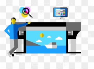 Printer Clipart Printing Shop - Screenshot - Free Transparent PNG ...