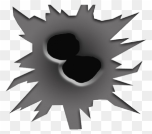 Bullet Bullethole Gunshot Gun Blast Bullets Bulletproof - Transparent ...