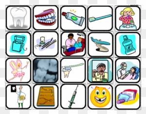 "dentist & Teeth" Picture Matching/memory Game/flashcards - "dentist ...