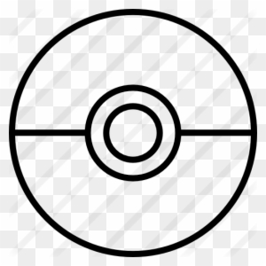 Drawn Pokeball Line Art - Scope Sight - Free Transparent PNG Clipart ...