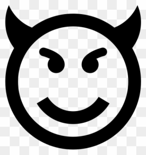 Evil Svg Vector Icon - Evil Icon - Free Transparent PNG Clipart Images ...