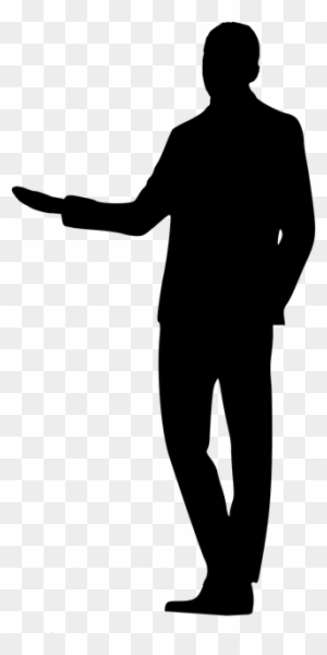 Presenter Silhouette