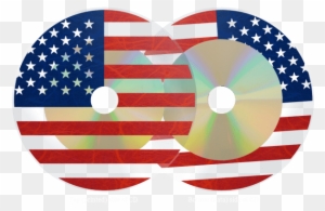 Cds With Full Colour Transparent Background - Ready To Pop Stickers ...