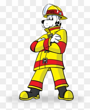 Sparky The Fire Dog - Free Transparent PNG Clipart Images Download