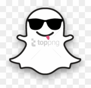 Snapchat Ghost Outline Transparent Png - Snapchat Logo White - Free ...