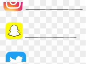 Instagram Clipart Snapchat - Snapchat Instagram Logo Png - Free ...