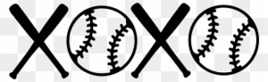 Xoxo - Baseball Xoxo Svg - Free Transparent PNG Clipart Images Download