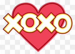 Xoxo Love - Illustration - Free Transparent PNG Clipart Images Download