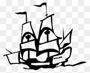 Ship Clipart Columbus Day - Christopher Columbus Ships Clip Art - Free ...