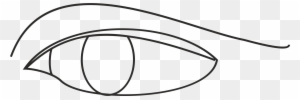 Eyes - Line Art - Free Transparent PNG Clipart Images Download