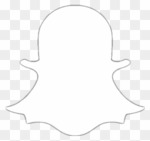 642 X 604 5 - Snapchat Logo White - Free Transparent PNG Clipart Images ...