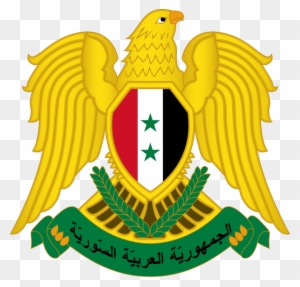 Syria - Coat Of Arms Of Syria Svg - Free Transparent PNG Clipart Images ...