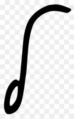 Hebrew Letter Lamed Handwriting - Lamed Letter - Free Transparent PNG ...
