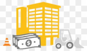 Importance Of Managing The Fixed Assets - Building Vector Png Icon ...