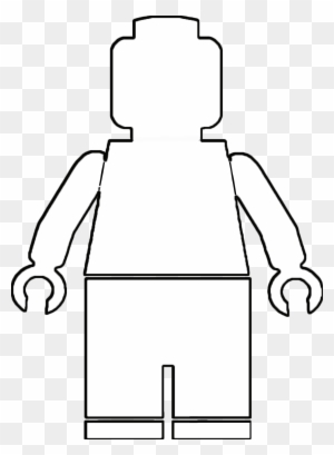 Lego Man Template