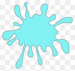 Original Png Clip Art File Turquoise Splotch Svg Images - Original Png ...