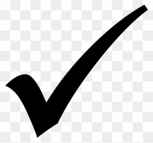 Tick Mark Clip Art At Clker - Check Mark Png - Free Transparent PNG ...