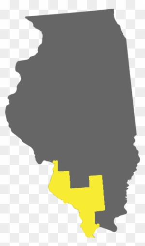 Illinois Map Clipart - State Of Illinois Shape - Free Transparent PNG ...