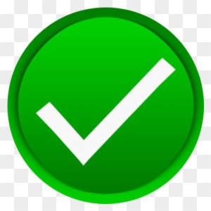 Check Mark In Powerpoint - Tik Png - Free Transparent PNG Clipart ...