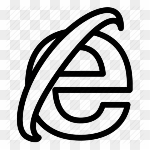 Internet Meme Clipart Internet Explorer - Internet Explorer Outline ...