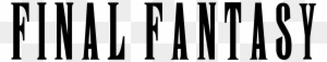 Final Fantasy Logo Png - Final Fantasy Logo Text - Free Transparent PNG ...