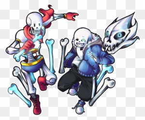 Clip Art Royalty Free Stock Skelebros Mode By Candy - Papyrus Undertale ...