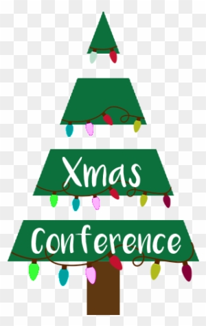 Download Conference Logo - Christmas Tree - Free Transparent PNG ...