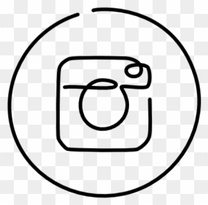 Instagram Hand Drawn Icon - Free Transparent PNG Clipart Images Download
