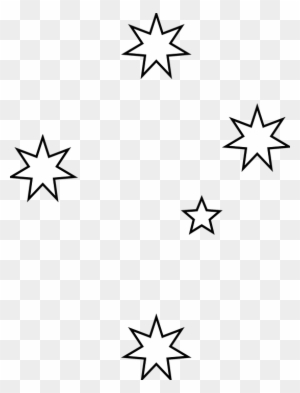 Sparkles Clipart Bright - Southern Cross Stars - Free Transparent PNG ...