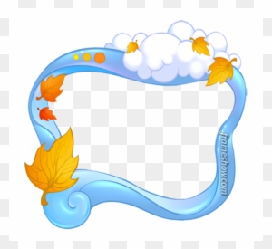 Automn Picture Frame - Rainy Frames - Free Transparent PNG Clipart ...