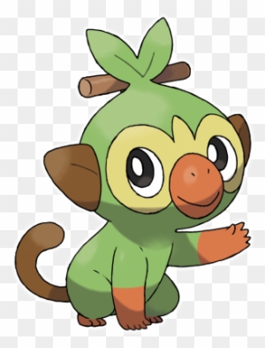 Grass Starter By Sketchasaurus - Pokemon Grass Dragon Type - Free ...