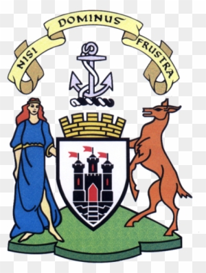 Arms Of The City Council Of Edinburgh, With The Motto - Edinburgh Coat ...