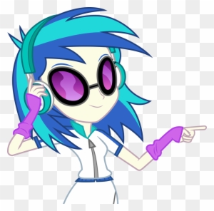 Mlp Fat Vinyl Scratch And Octavia