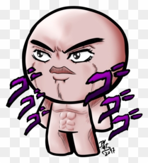 Menacing Jojo Transparent - Jojo Binding Of Isaac - Free Transparent ...