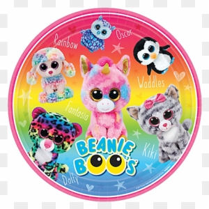 Beanie Boo Paper Plates - Free Transparent PNG Clipart Images Download