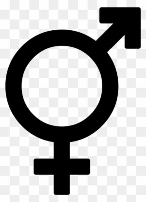 So Am I Trans - Transgender Symbol - Free Transparent PNG Clipart ...