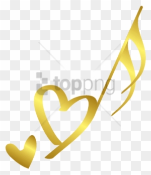 Musical Note Musical Theatre Sheet Music Music Download - Gold Music ...