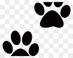 Dogs Clipart Clear Background - Transparent Background Dog Paw Clipart ...