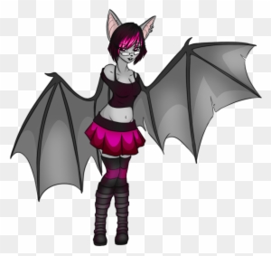 Batgirl Catwoman Female - Bat Anthro - Free Transparent PNG Clipart ...