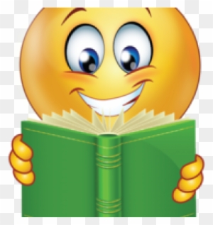 Smiley Clipart Study - Studying Emoji Transparent - Free Transparent ...