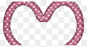 Polka Dot Heart Clipart - Free Transparent PNG Clipart Images Download