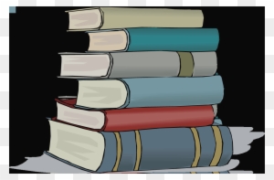 Stack Of Books Clipart 66 Awesome Library Book Clip - Transparent ...