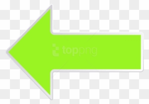 Download Arrow Green Left Clipart Photo Toppng Png - Sign - Free ...