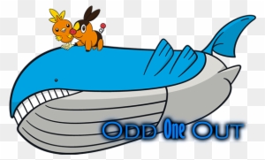 Wailord Official Art - Free Transparent PNG Clipart Images Download
