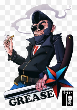 Grease Monkey By Octopustentakles Grease Monkey By - Bad Cheese - Free ...