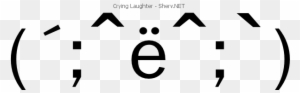 Crying Laughter Inverted - Circle - Free Transparent PNG Clipart Images ...