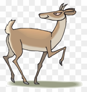Evil Deer Transparent - Free Transparent PNG Clipart Images Download